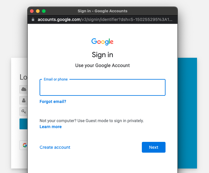 Google Sign-In | Overview and Key Concepts – Flex Assets
