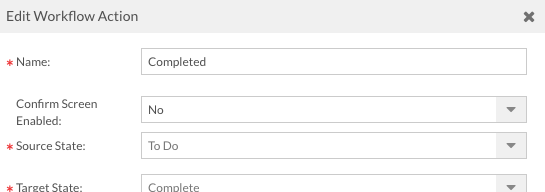 Workflow – Flex Assets